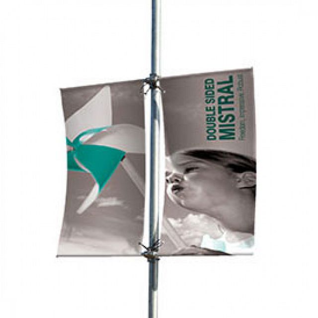 Post Mounted Banners