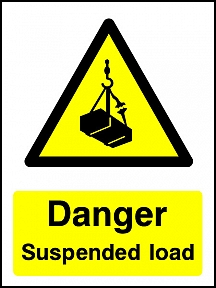 Suspended Load Sign | HFE Signs & Banners