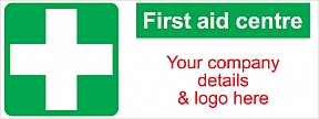 First Aid Banners - NEXT DAY | HFE Signs & Banners