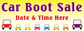 Car Boot Sale Banners - NEXT DAY | HFE Signs & Banners