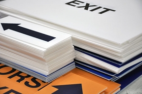 Printed Correx - Correx Signs | Correx Board & Plastic Sign Printing ...