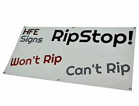 Ripstop Promotional Banners, Custom Outdoor PVC & Vinyl Banners | HFE Signs