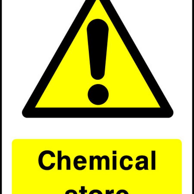 Chemical Store Sign | HFE Signs & Banners