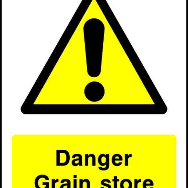 Grain Store Sign | HFE Signs & Banners