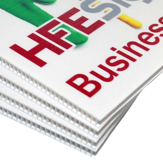 Printed Correx® - Correx® Signs | Correx® Board & Plastic Sign Printing ...