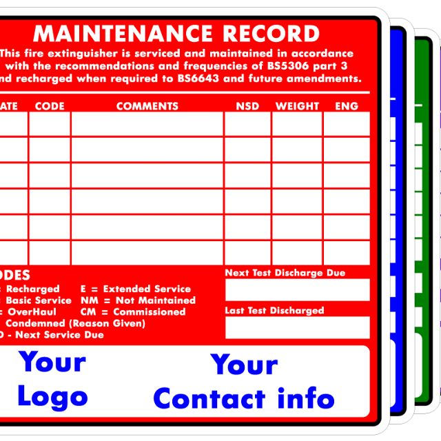 Inspection Labels | Pat Test Labels | Electrical Maintenance Labels ...