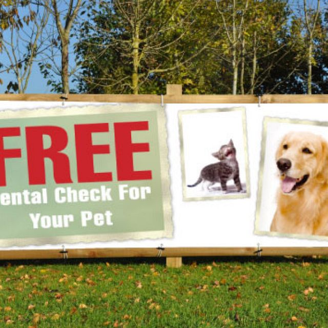 Vets Banner - NEXT DAY | HFE Signs & Banners
