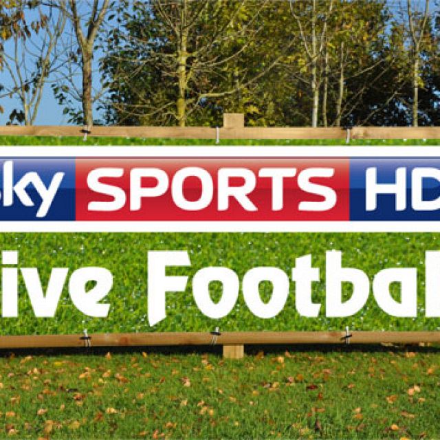 Live Football Banners - Next Day UK | HFE Signs & Banners