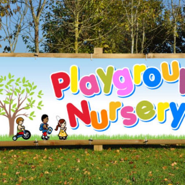 Play School Banner 10 Banner Design Ideas | Banner Design, Colorful