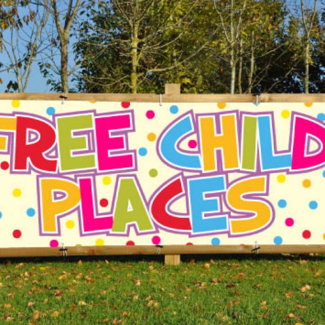 Free Places Banners - Next Day UK | HFE Signs & Banners