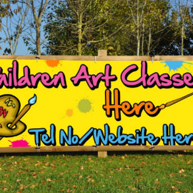 Art Class Banners - Next Day UK | HFE Signs & Banners