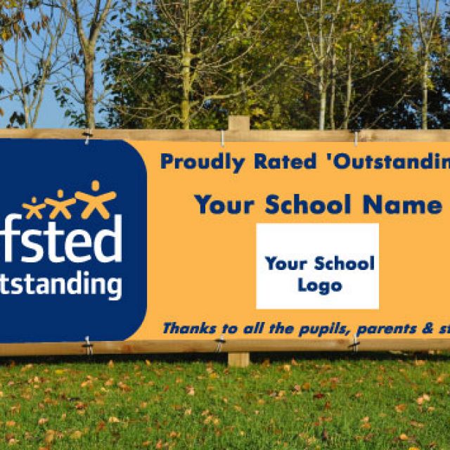 Ofsted School Banners | Next Day UK Banner Printing For Schools