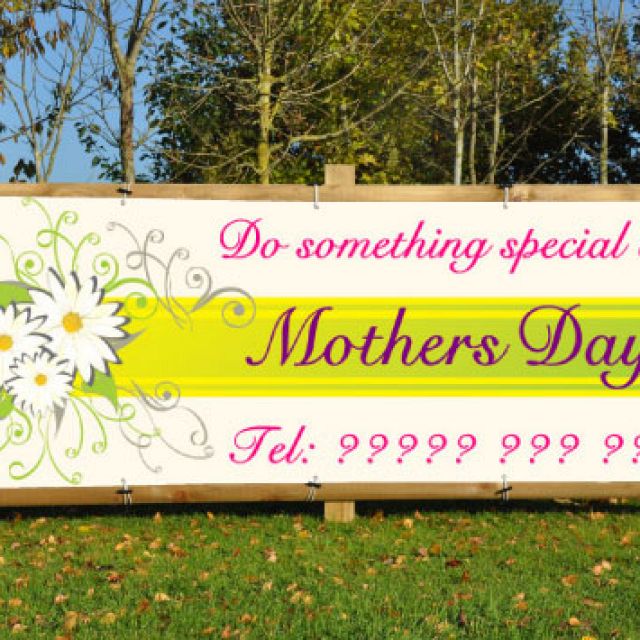Mothers Day Special Banner, Custom & Personalised Banners Online