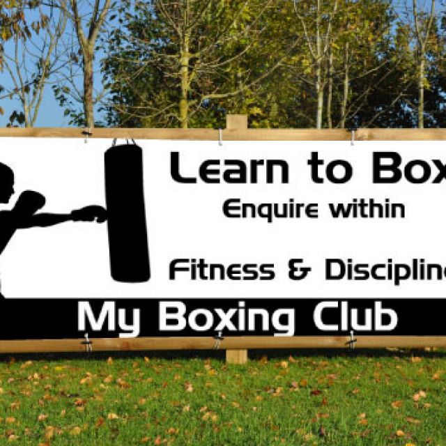 Fighters Wanted Banners - NEXT DAY | HFE Signs & Banners