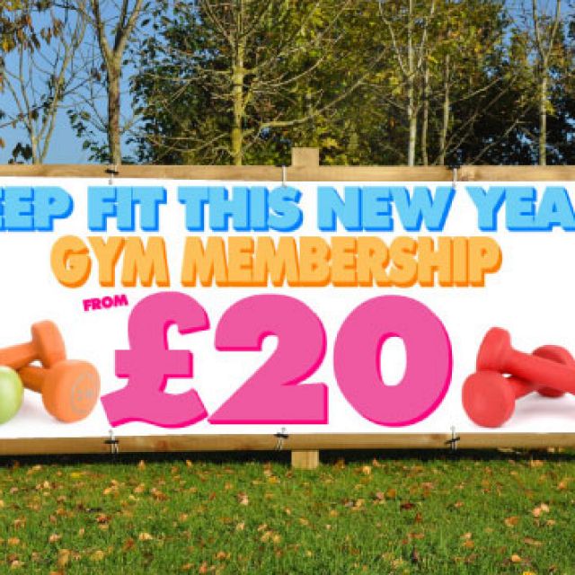 Gym Banners & Signs, High School Gym Banners Online | HFE Signs