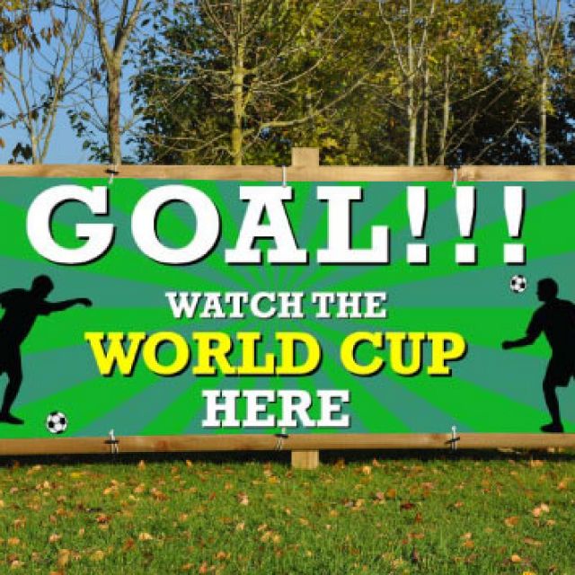 England Football Banners - NEXT DAY | HFE Signs & Banners