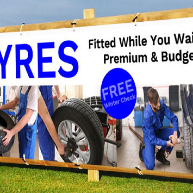 Tyres While You Wait Banners UK’s No.1 By Trustpilot | Next Day UK ...