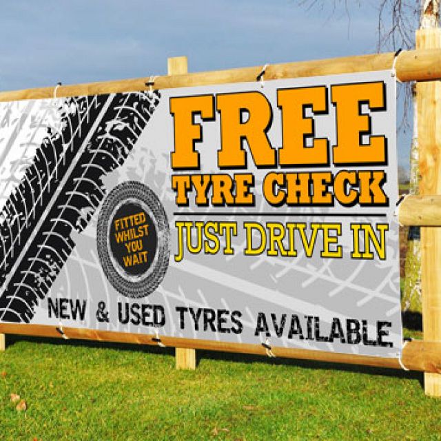 Tyre Check Banners UK’s No.1 By Trustpilot | Next Day UK | Tyre ...