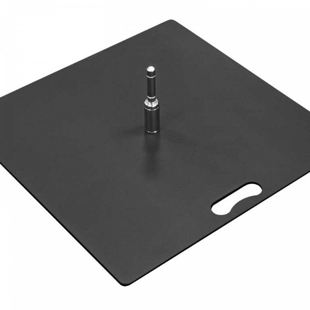 Metal Square Flag Base | HFE Signs