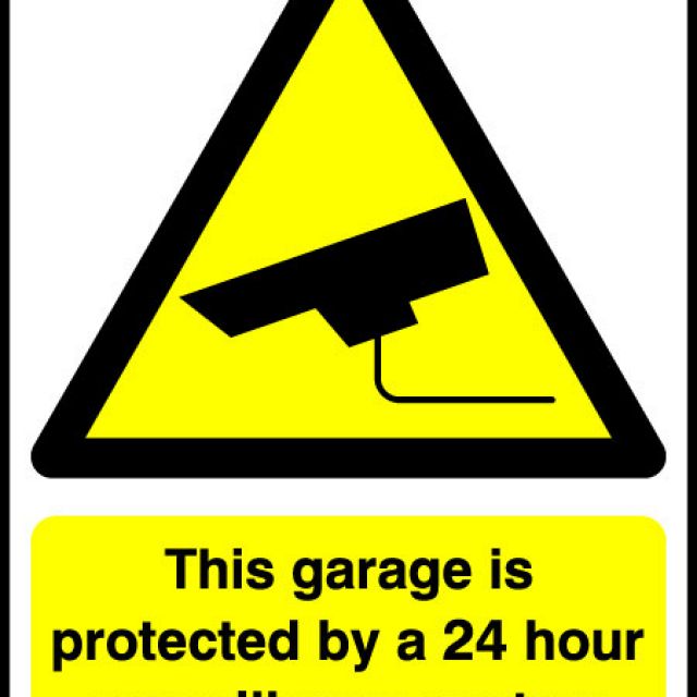 Printable Cctv Signs Uk