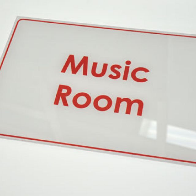 Acrylic Wall Panels, Indoor or Outdoor Acrylic Signs For Offices | HFE