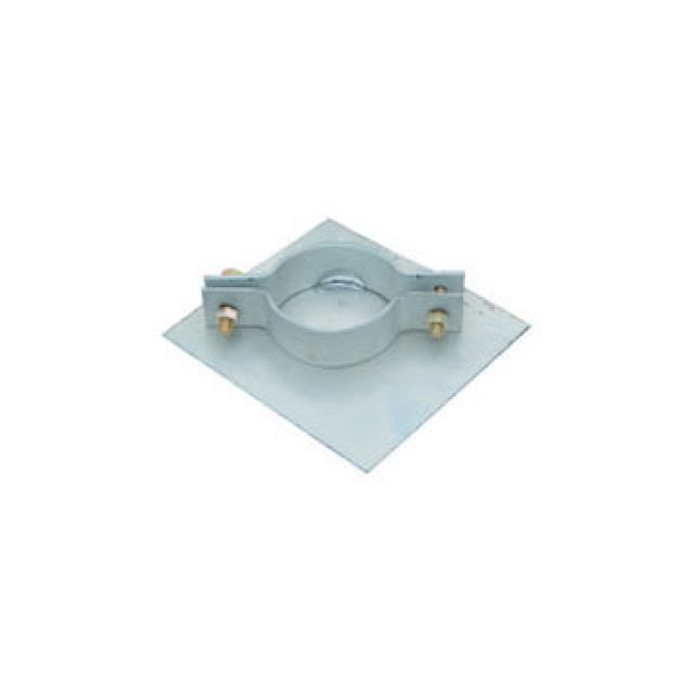 Sign Post Base Plate 76mm | HFE Signs & Banners