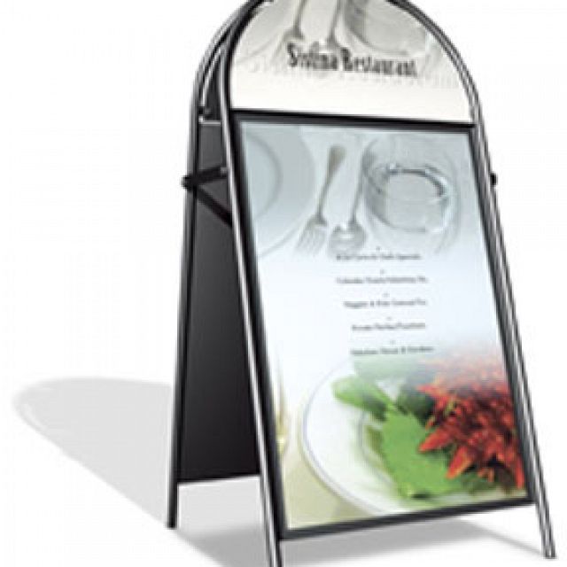 Booster Signs for Pavement Sign Boards & Displays Online UK | HFE Signs