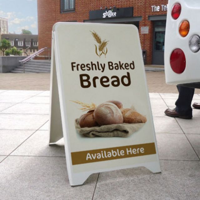 Cheap Pavement Signs & A Boards, Budget A-Board Sign Suppliers UK | HFE