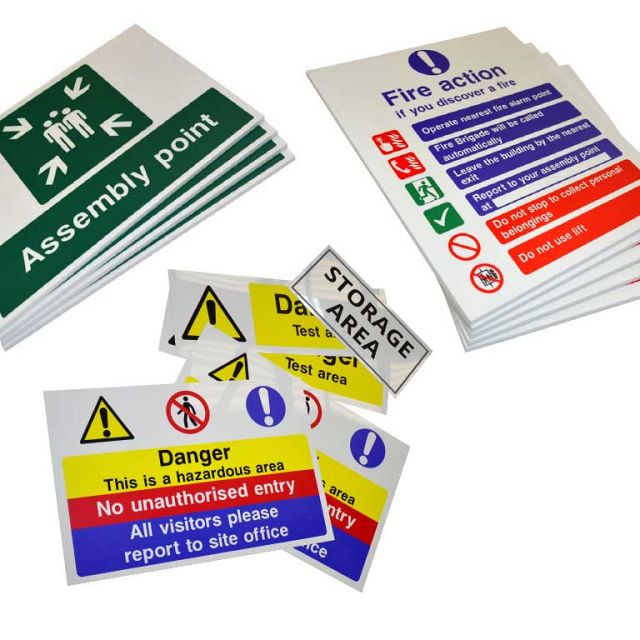 Custom Bespoke Safety & Warning Signs | HFE Signs