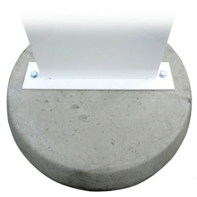 Concrete Sign Base for Defender Forecourt Sign Suppliers Online | HFE