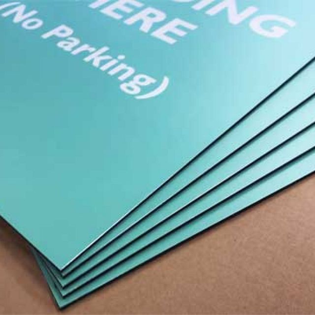 Dibond Signs UK - 9.9 Trustscore - Dibond Board & Sign Printing | HFE Signs