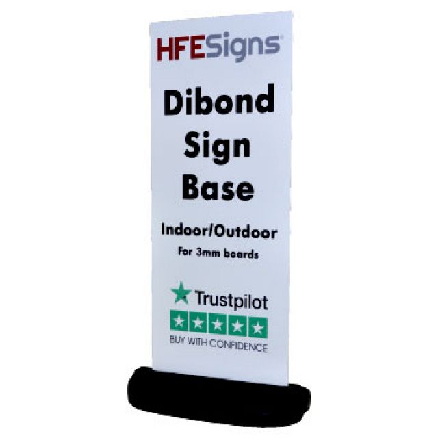 Aluminium Composite Sign Board Holder - Display your 5mm foamex indoor ...