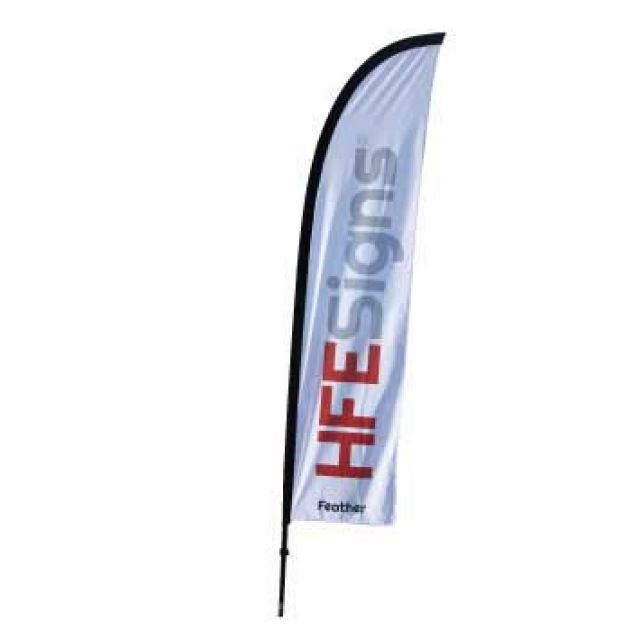 Feather Banner & Flags Cheap, Custom Feather Flags Online UK | HFE Signs