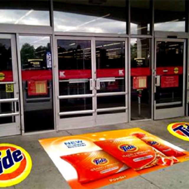 Floor & Wall Prints | HFE Signs & Banners