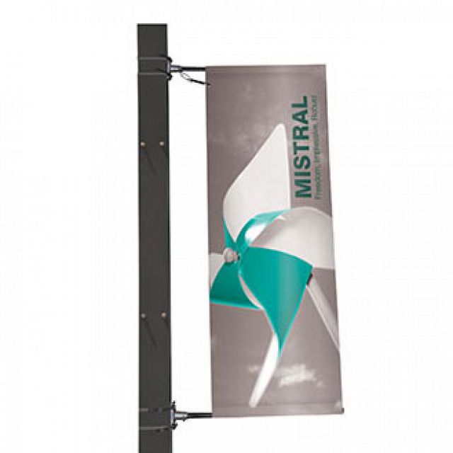 Banner & Rotating Posts, Wall Mounted Banners or Twin Posts | HFE Signs