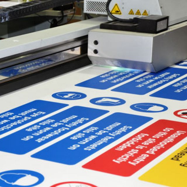 Custom Bespoke Safety & Warning Signs | HFE Signs