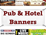 Ready Made Banners & Pre-designed PVC Stock Signage UK | HFE Signs
