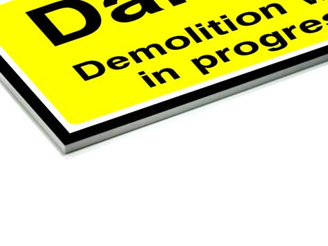 Gas Leak Action Sign | HFE Signs & Banners